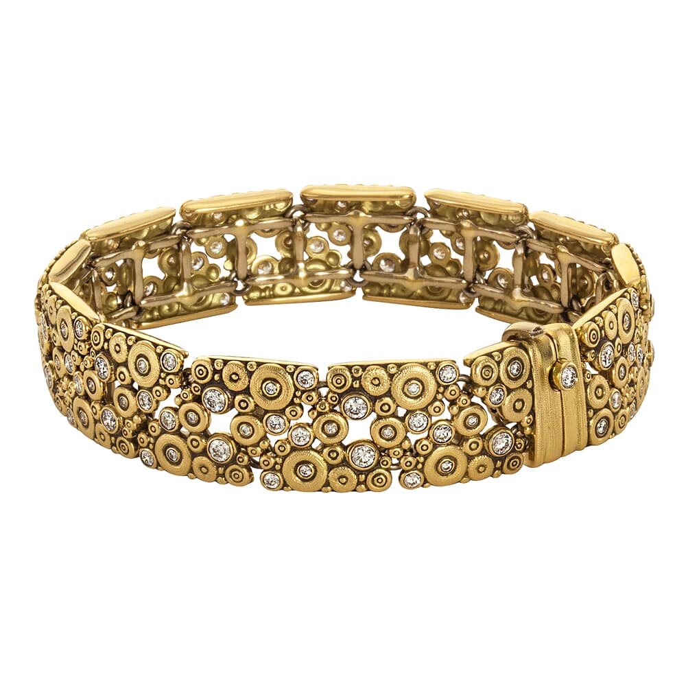 Alex Sepkus 18K and Diamond "Lace" Bracelet | SHIPS FREE! - EuroOptic