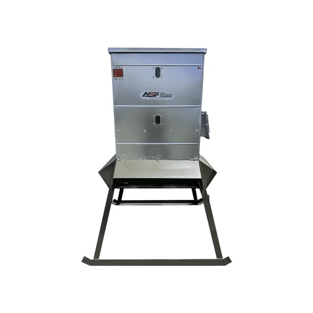 ASF Electric 600lb Stand & Fill Protein Feeder For Sale - EuroOptic