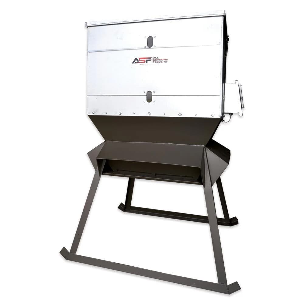 ASF Electric 1000lb Stand & Fill Protein Feeder For Sale - EuroOptic