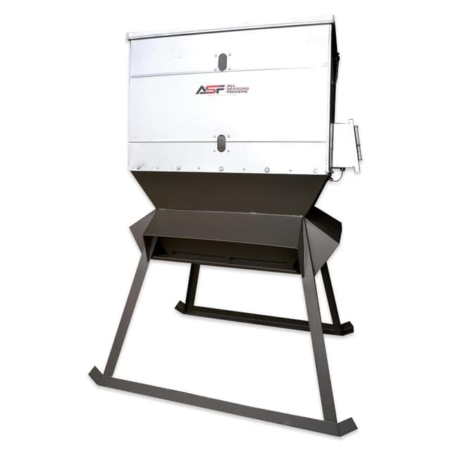 ASF Electric 1000lb Stand & Fill Protein Feeder For Sale - EuroOptic