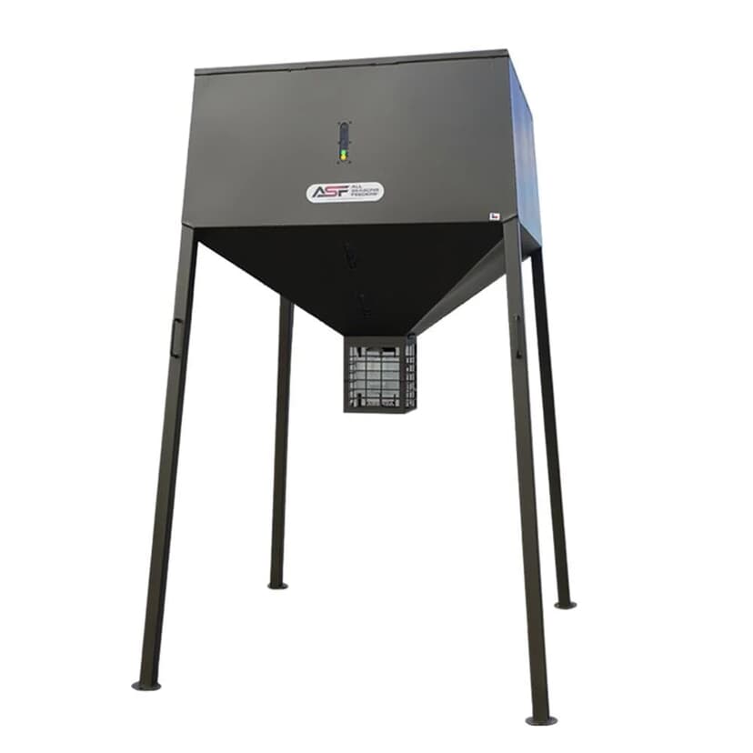 ASF Traditional 2000lb Broadcast Feeder w/Heavy Duty Basket For Sale ...