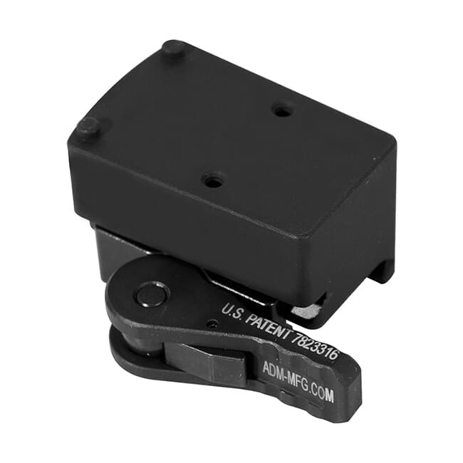ADM Trijicon RMR Quick Detach STD Lever Mini Mount For Sale! - EuroOptic