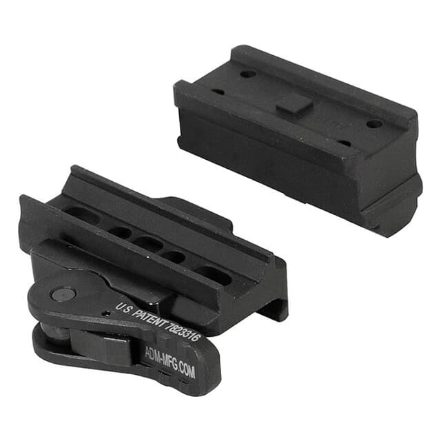 ADM Aimpoint Micro T1 STD Lever Mount w/ SOCOM Riser For Sale! - EuroOptic
