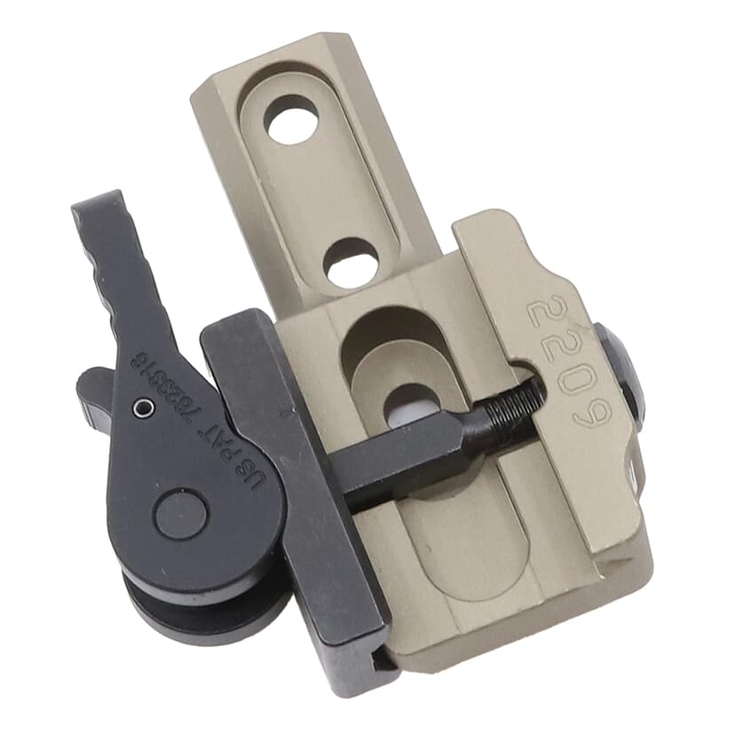 ADM AD-B2-C Cantilever Mini ACOG FDE Mount AD-B2-C-FDE-STD For Sale ...