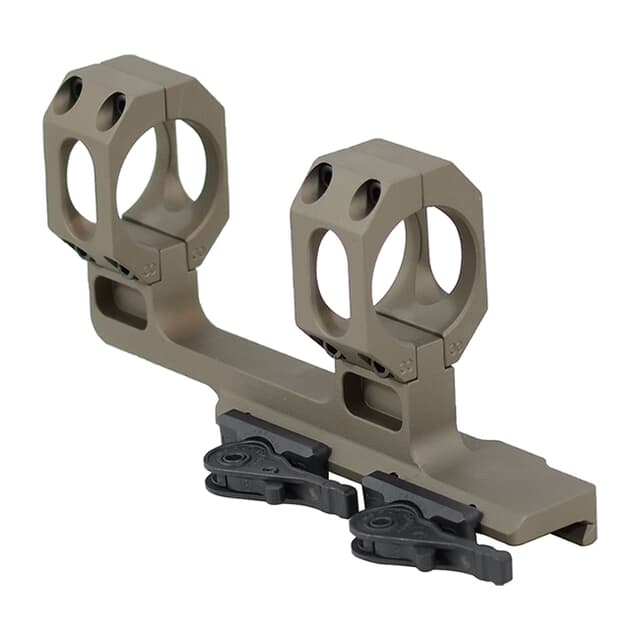 ADM AD-RECON-H 30mm 1.93" High FDE Cantilever Scope Mount 2" Offset For ...