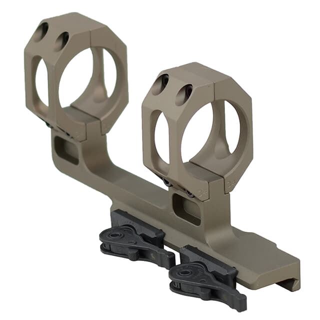 ADM AD-RECON 34mm FDE Cantilever Scope Mount 2" Offset For Sale - EuroOptic
