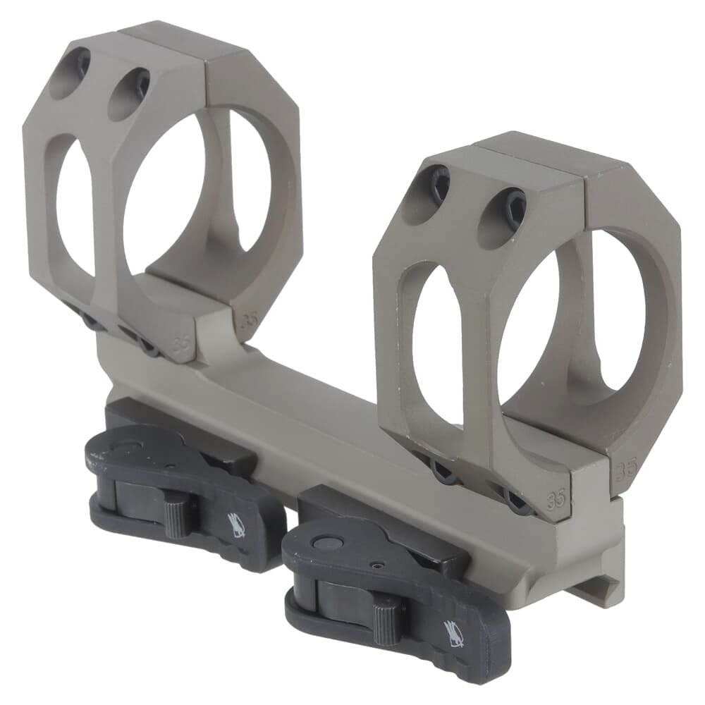 ADM AD-RECON-S 35mm 20 MOA Standard Lever FDE Scope Mount AD-RECON-S ...