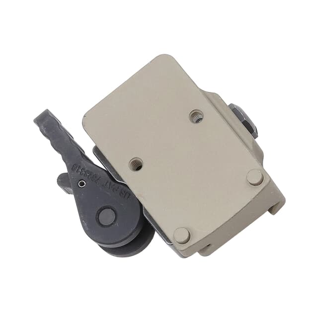 ADM Lightweight Low Profile QD RMR FDE Mount w/RH STD Lever AD-RMR-LW-L ...