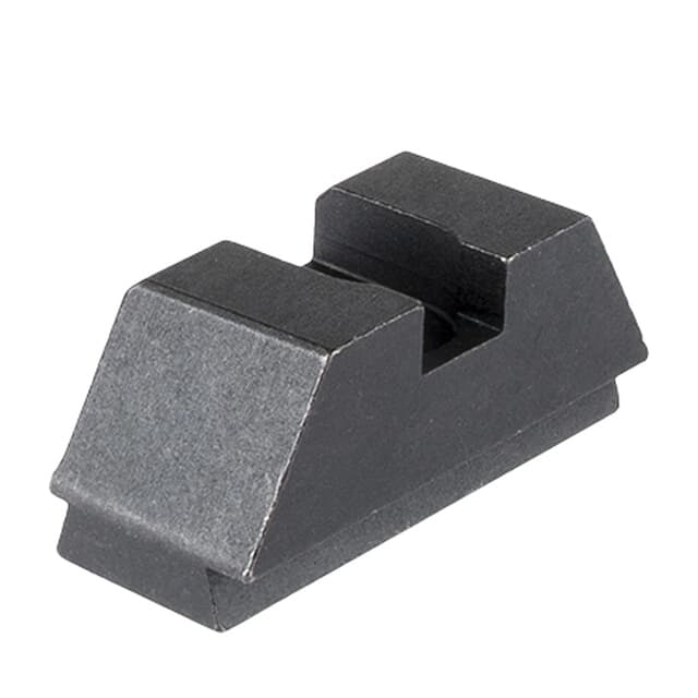 Ameriglo Flat Black .335" H .150" Notch Rear Sight for Glock GL-400-335 ...