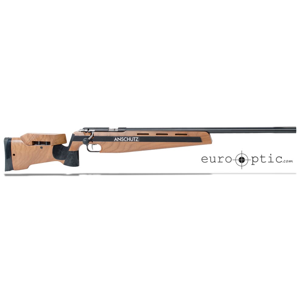 Anschutz 1903 .22 LR Non-Stained Walnut 25.4" Bbl Rifle w/5098 2-Stage ...