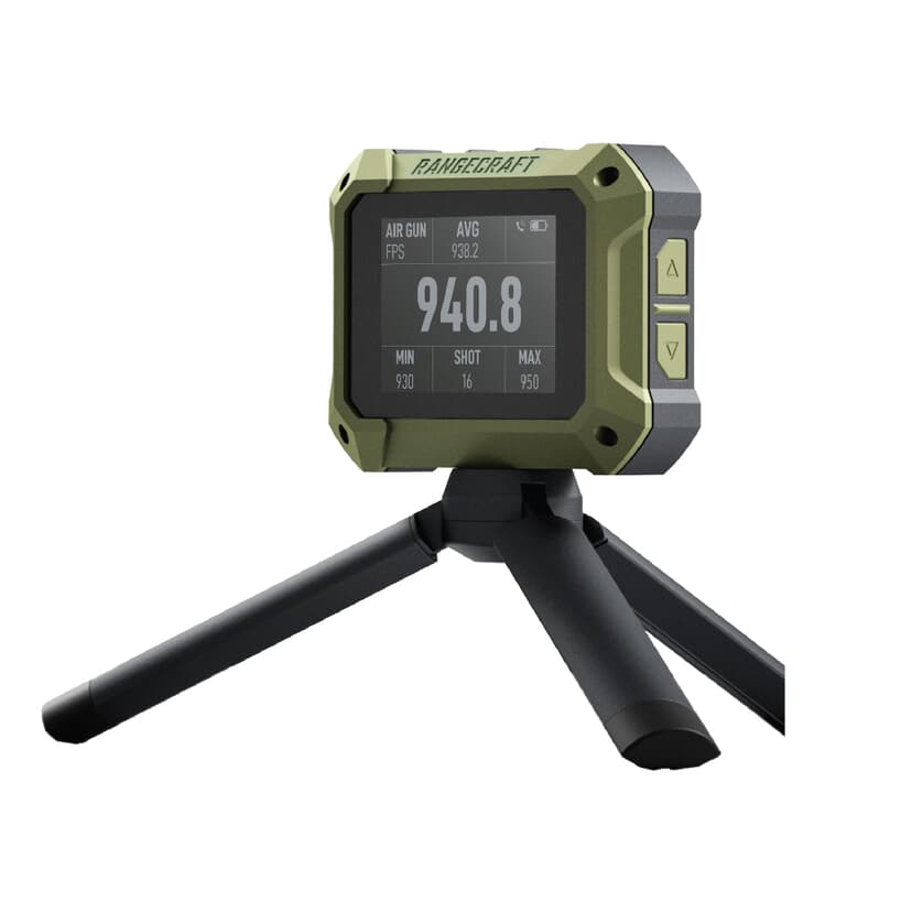 Shop Athlon Rangecraft Velocity Pro Radar Chronograph 707301 - EuroOptic