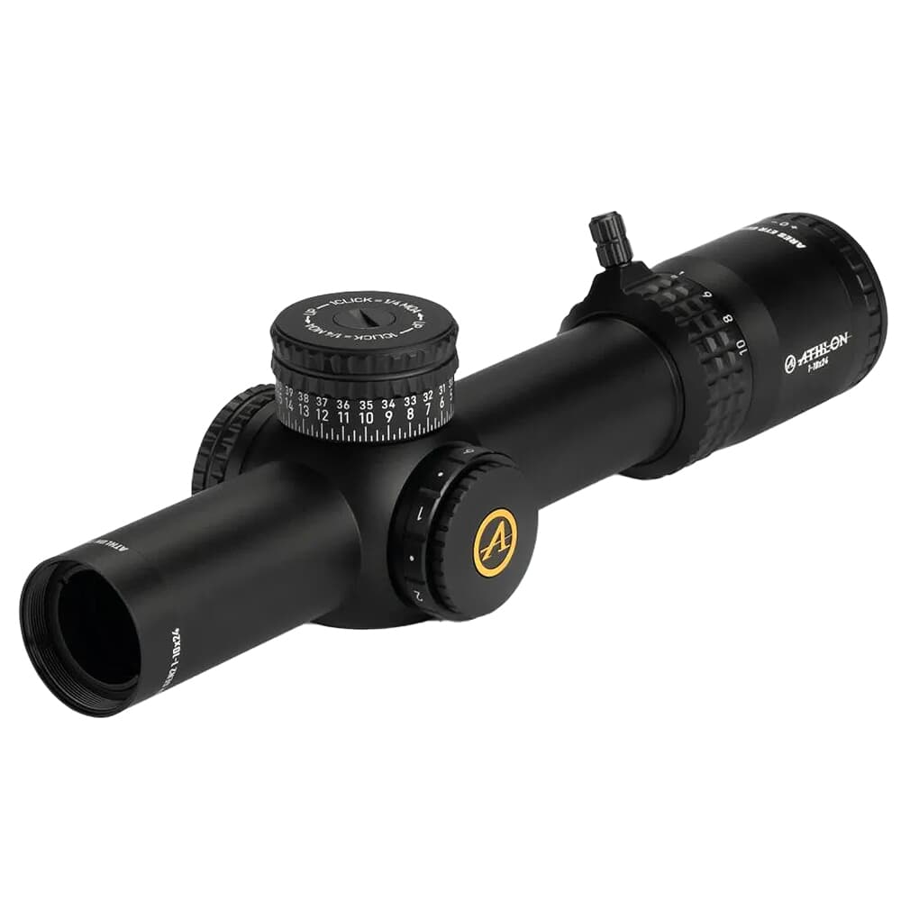 Athlon Ares ETR GEN2 UHD 1-10x24mm ATMR2 FFP IR MOA Riflescope 212109 ...