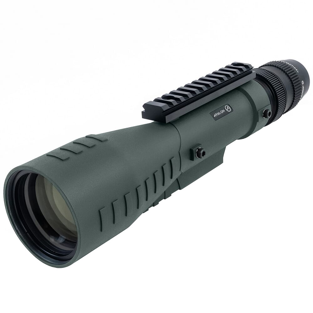 Athlon Cronus Tactical 7-42x60mm UHD Straight Grey Spotting Scope w ...