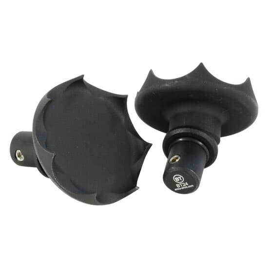 Atlas Bipod Quick Change, Cleat Feet, Pair (2) BT24 - EuroOptic