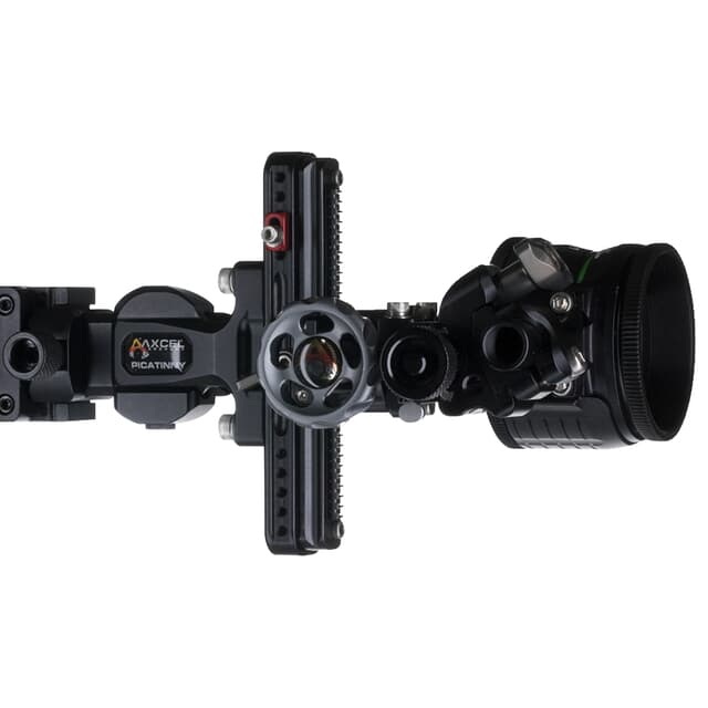 AXCEL Archery LANDSLYDE Slider Picatinny Mount w/AVX-41 Scope Single ...