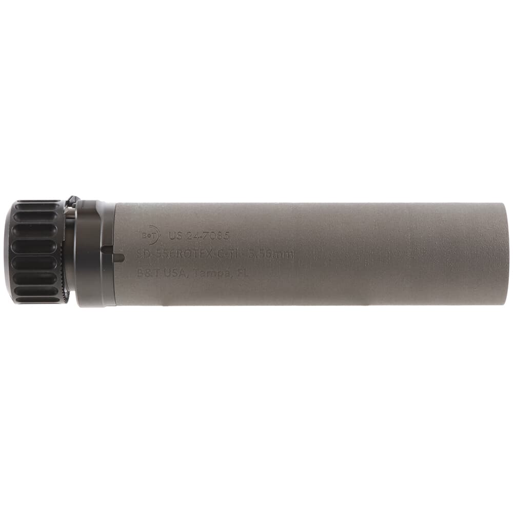 B&T Titanium 556 Rotex Compact Suppressor w/SF Adapter SD ...