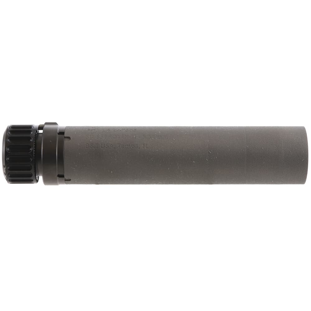 B&T Titanium 556 Rotex Suppressor w/SF Adapter SD-556RotexTi For Sale ...