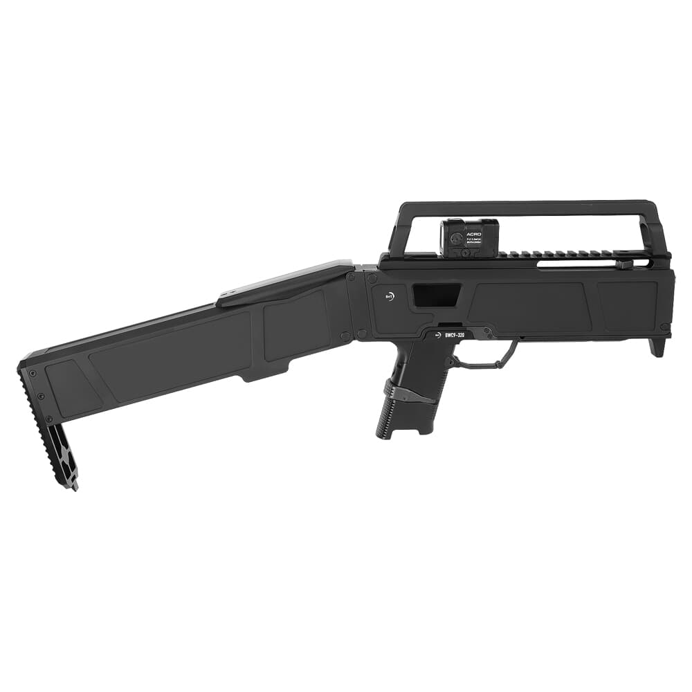 B&T BWC9 Foldable Chassis Kit for SIG320 FCU/Pistol w/Aimpoint ACRO P-2 ...