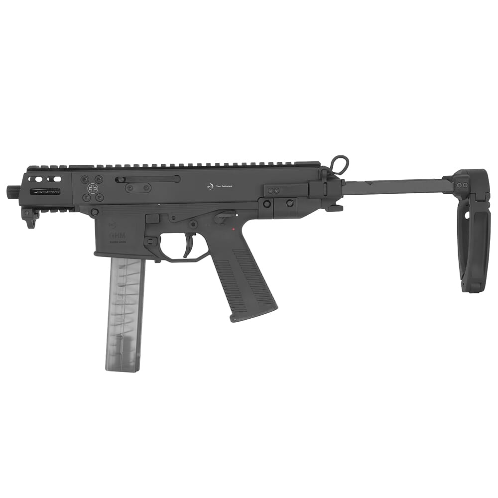 B&T GHM9 Gen II Compact 9mm 4.3" Bbl 30rd Pistol w/Tailhook ...