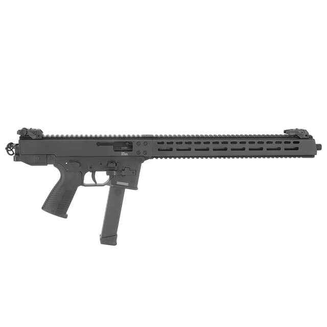 B&T GHM9 Gen II Sport 9mm 16" Bbl Black Pistol w/Glock Lower BT-450266 ...