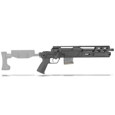 Integrally Suppressed Rifle