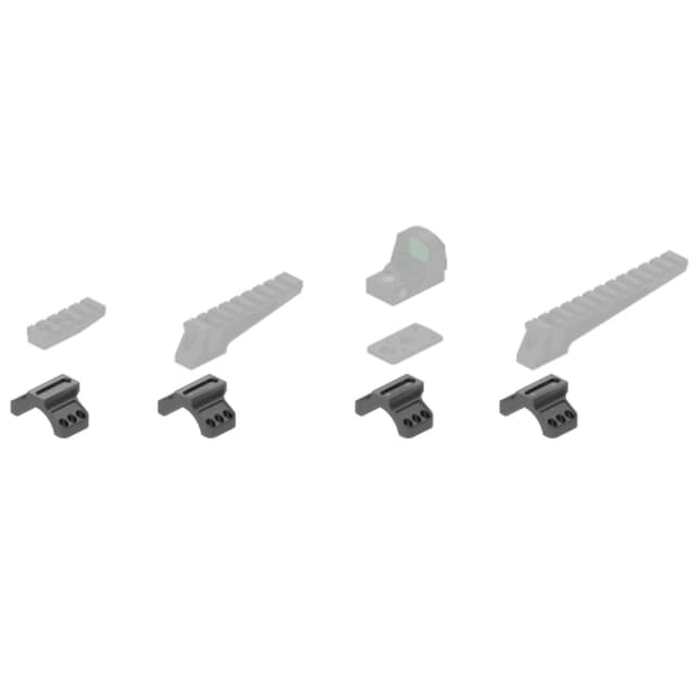 Badger Ordnance Condition One MAX Accessory Ring Cap ARC 36mm Black 700 ...