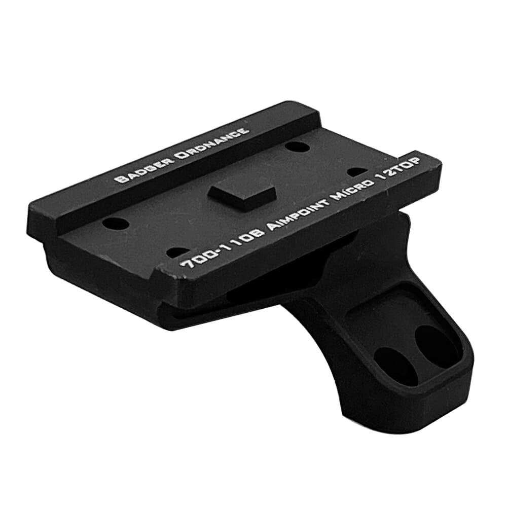 Badger Ordnance Condition One Aimpoint T2 Ring Cap 30mm Black 700-110B ...