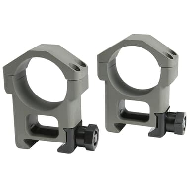 Badger Ordnance 30 mm EBR Scope Ring NavSpec Grey 1.25" Issue Item 306 ...