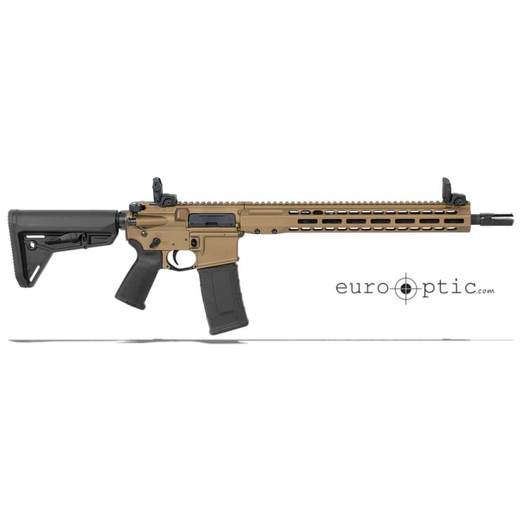 Barrett REC7 DI 6.8 SPC 16" Burnt Bronze Cerakote M-LOK Carbine Rifle ...