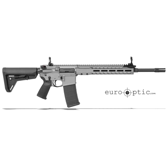Barrett REC7 5.56 NATO 16" Carbine Tungsten Grey Cerakote 16981 For ...