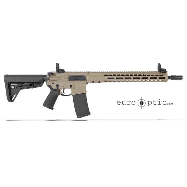 Barrett REC7 DI 6.8 SPC 16" FDE Cerakote M-LOK Carbine Rifle Showroom ...