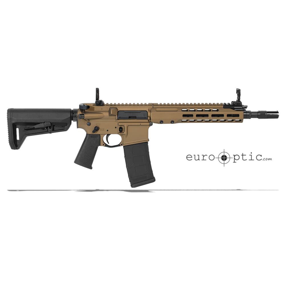 Barrett REC7 5.56 NATO 11.5" SBR Burnt Bronze Cerakote M-LOK Rifle ...