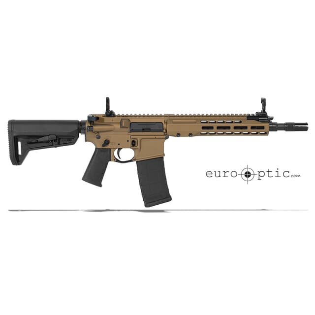 Barrett REC7 5.56 NATO 11.5" SBR Burnt Bronze Cerakote M-LOK Rifle ...