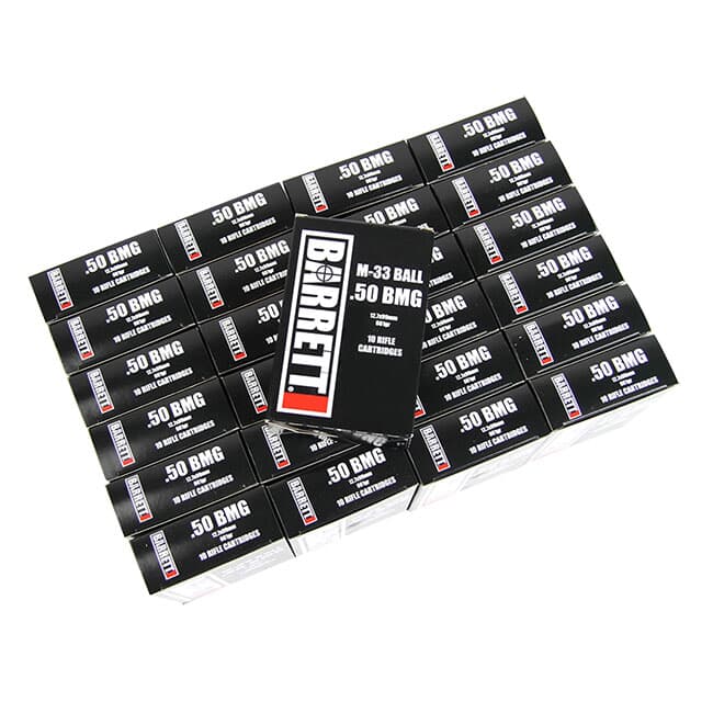 Barrett .416 & 50 BMG Ammunition - EuroOptic