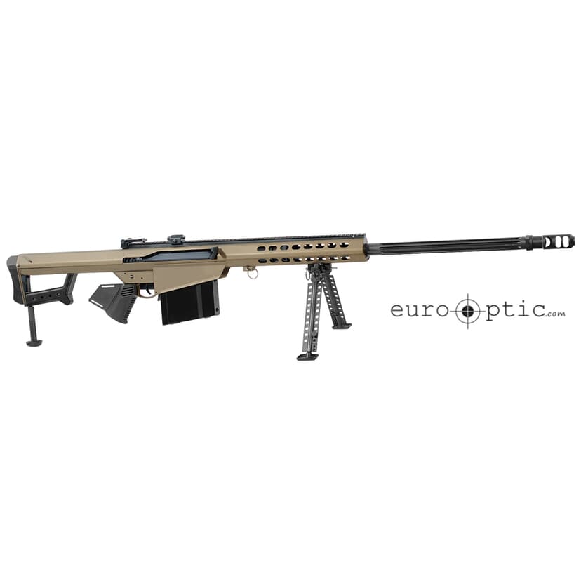 Barrett 82A1 416 Barrett 29" Burnt Bronze Cerakote Rifle Showroom Demo ...