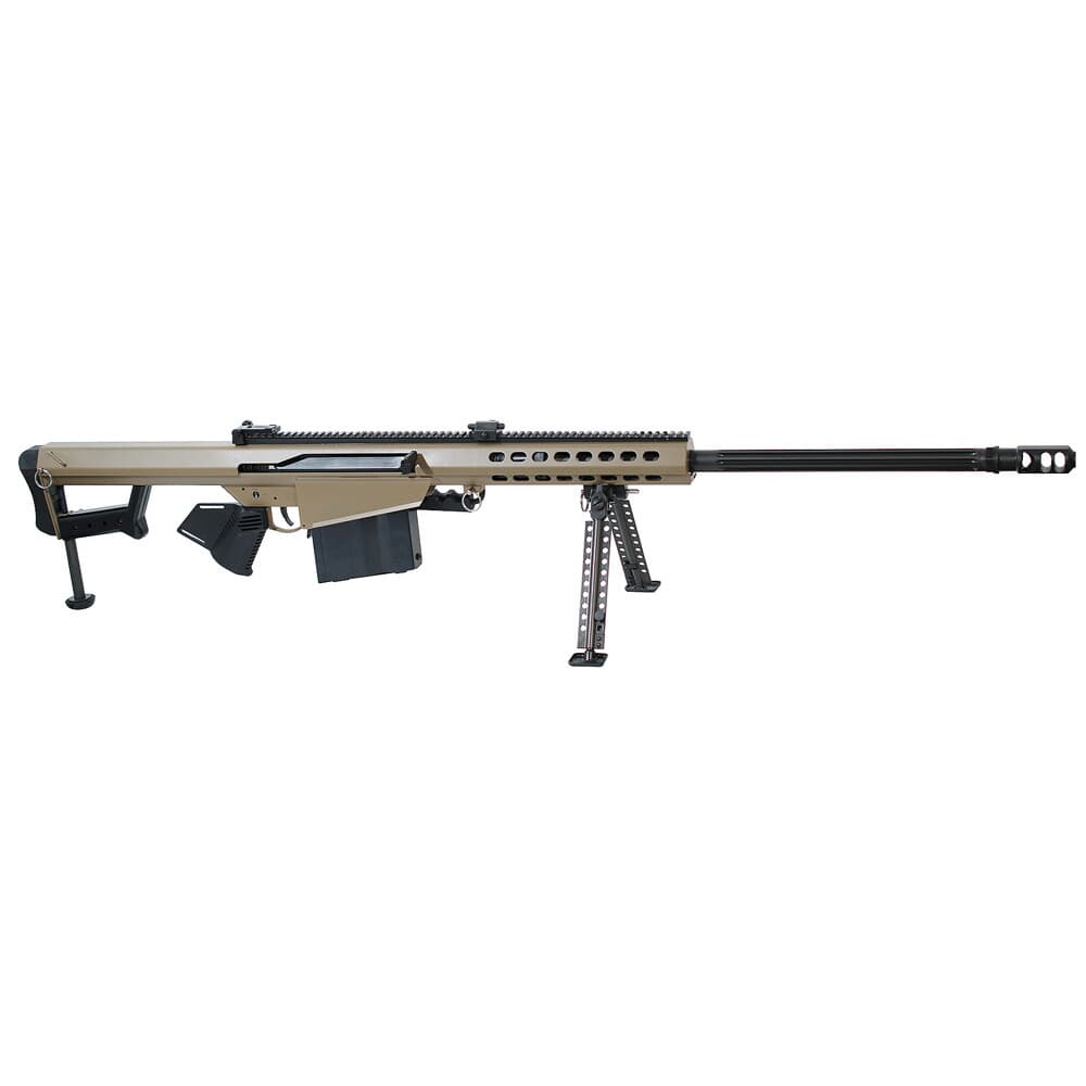 Barrett Model 82A1 .416 Barrett Compliant Rifle System FDE Cerakote ...