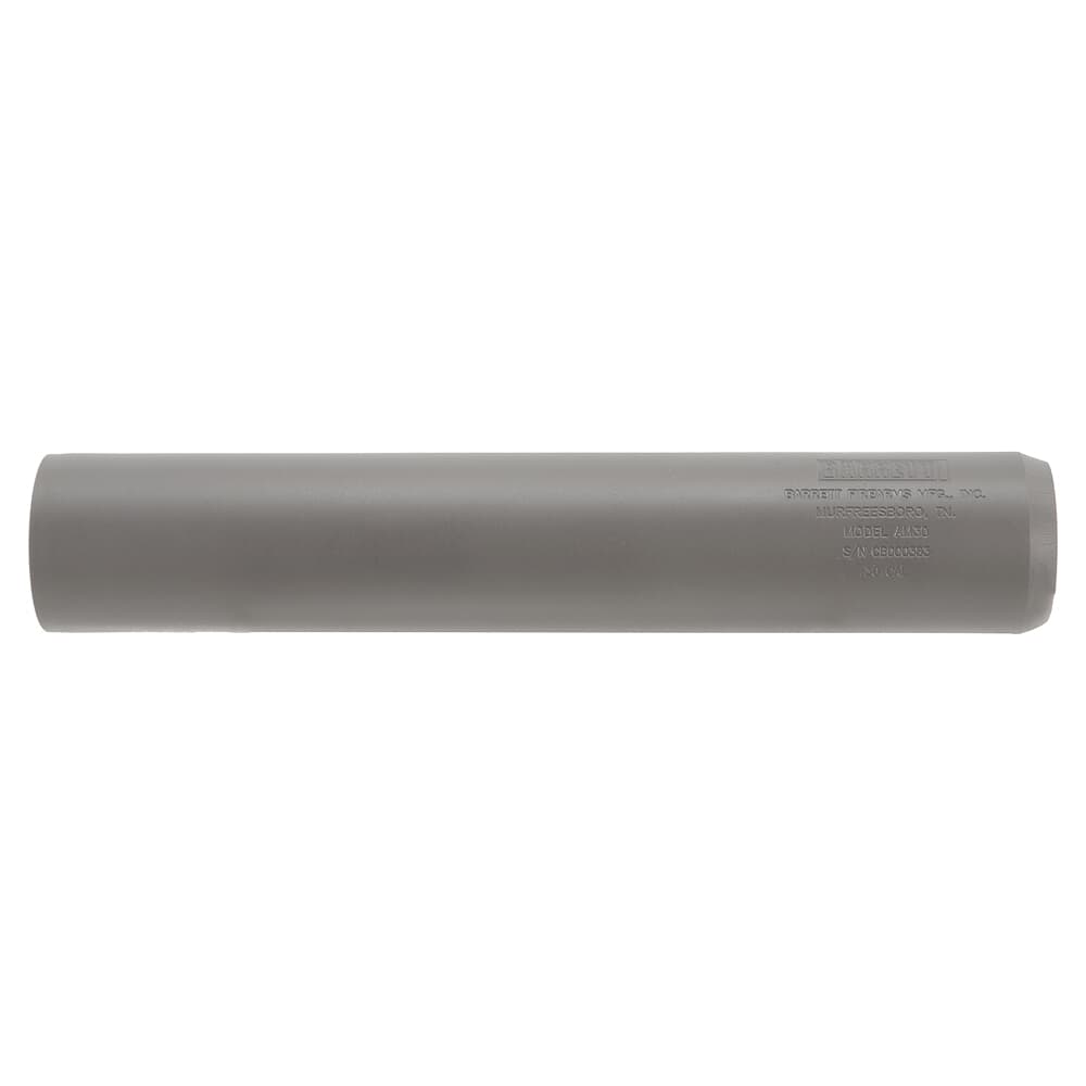 Barrett AM30, Adapter Mount Natural Titanium Suppressor with AM30 ...