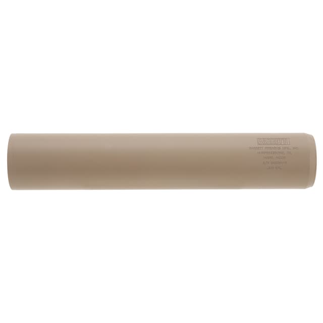 Barrett AM338, Adapter Mount FDE Suppressor with AM30 Adapter Mount ...