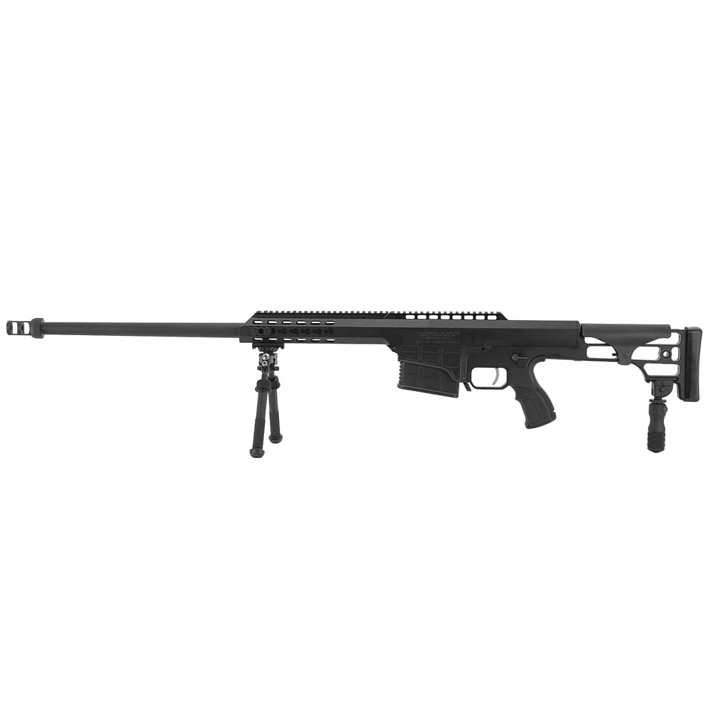 Barrett 98B Tactical Military .338 Lapua Mag USED Rifle System - 24 ...