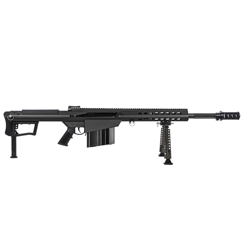 Barrett M107A1 .50 BMG 20" 1:15" Bbl Black Rifle w/Steel Upper 18062-S ...