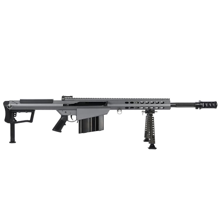 Barrett M107A1 .50 BMG 20" 1:15" Bbl Tungsten Grey Rifle w/Steel Upper ...