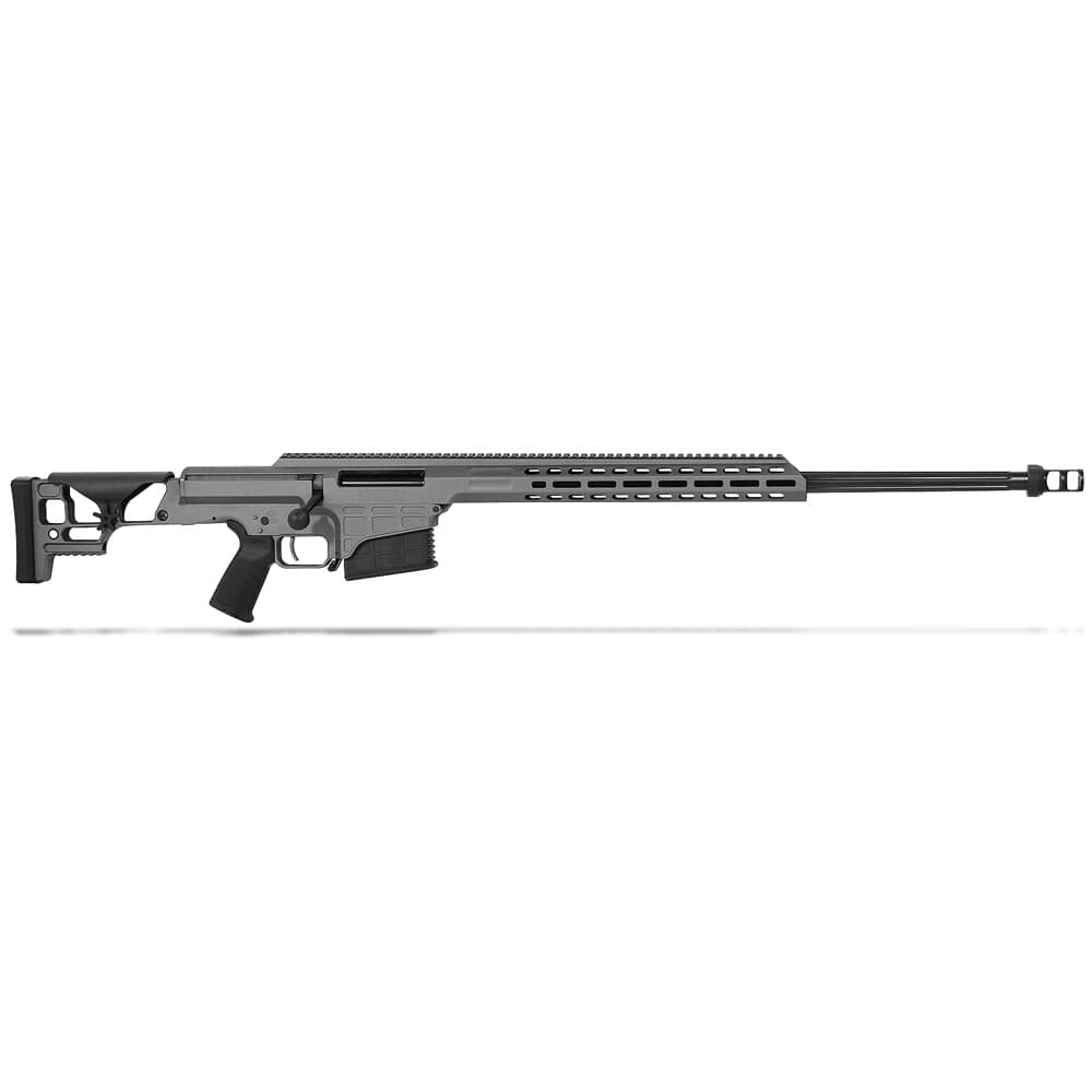 Barrett MRAD .338 Lapua Mag Bolt Action Fixed Tungsten Grey Cerakote 26 ...