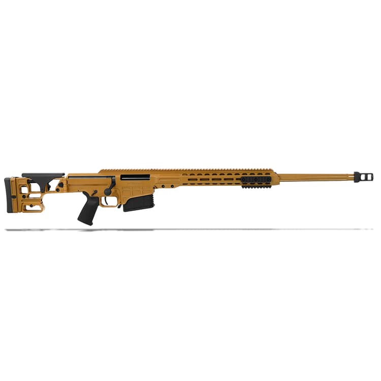 Barrett MRAD 300 Norma Mag Rifle System - Coyote Brown - 26" SS, Fluted ...