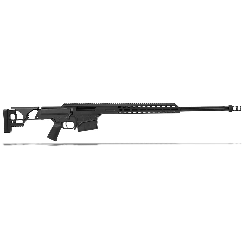Barrett MRAD .300 Norma Mag Bolt Action Fixed Black Anodized 26" Fluted ...
