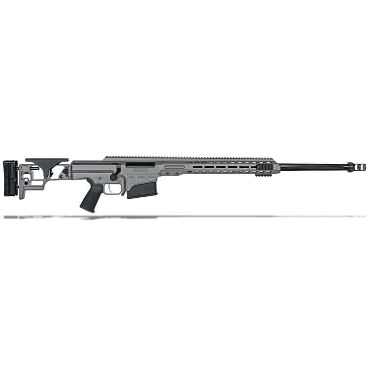 Barrett MRAD .338 Norma Mag Folding Stock Tungsten Grey Cerakote 26 ...