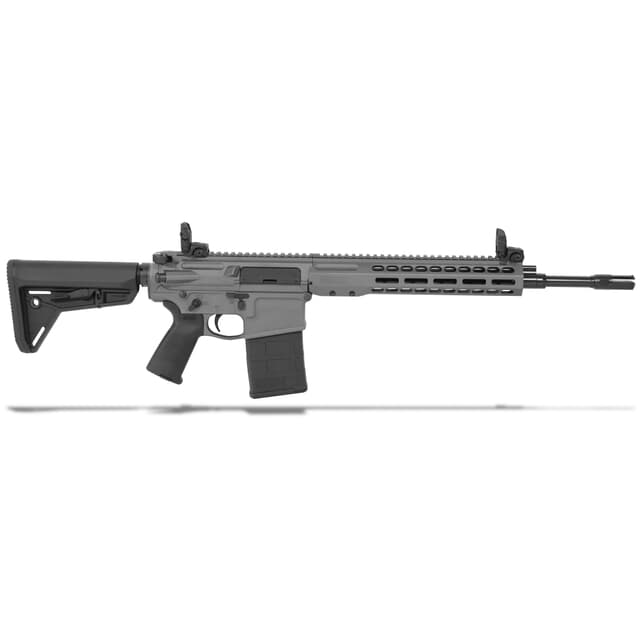 Barrett REC10 .308 Winchester 16" Tungsten Grey Cerakote Rifle 16924 ...