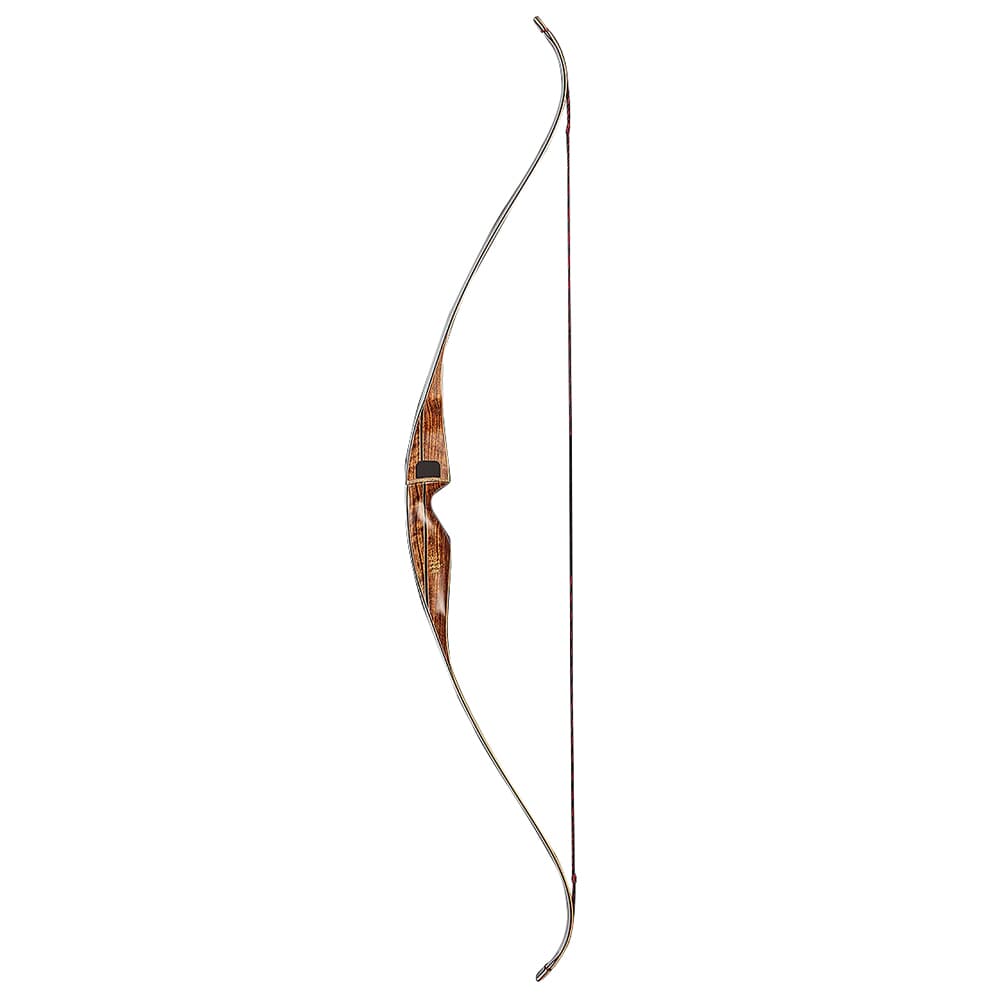 Bear Archery Super Grizzly RH 50 Shedua Black Stripe Traditional Bow ...