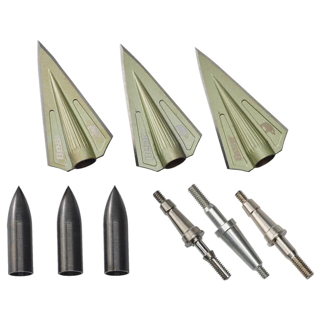 Bear Archery RazorHead VWS Double Bevel Kit BT175DB For Sale - EuroOptic