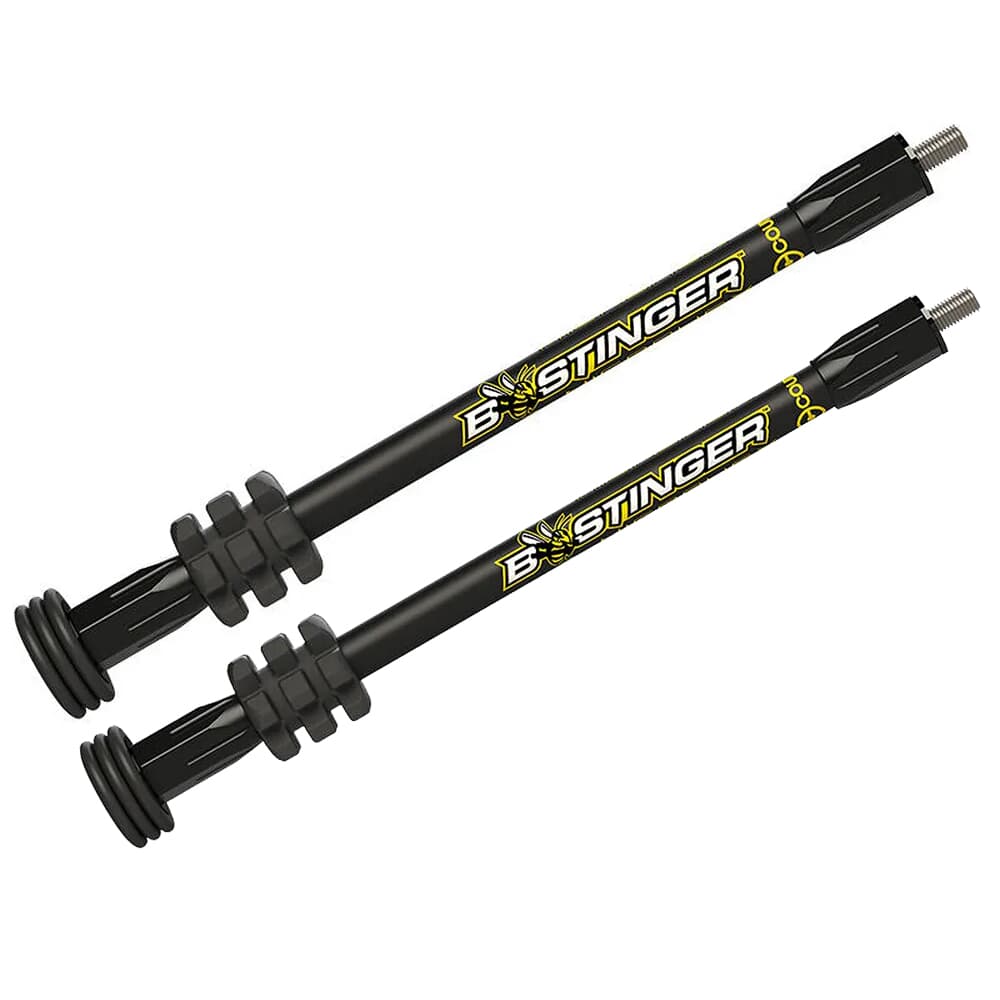 Bee Stinger Kit MicroHex 8 & 6 Matte Black Stabilizer Kit MHXKITNMB For ...