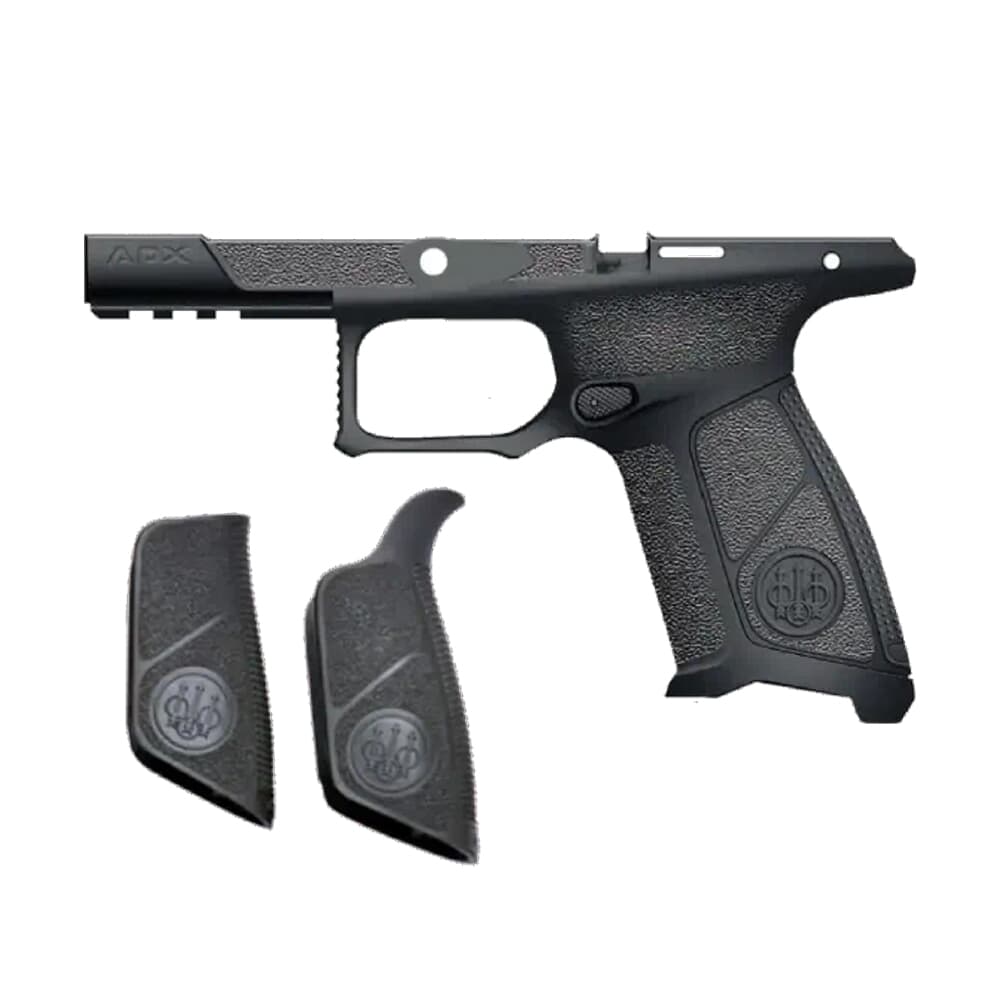 Beretta APX A1 FS Black Grip Frame Kit E03440 For Sale - EuroOptic